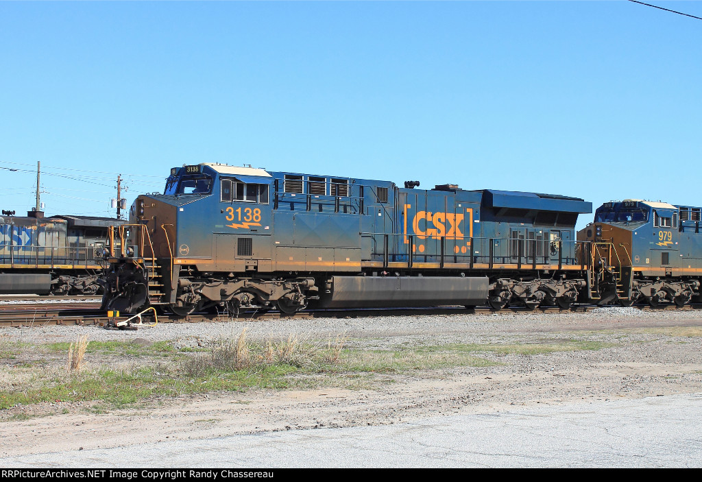 CSXT 3138